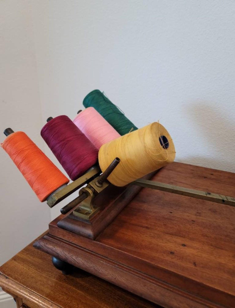 Antique English Victorian Skein Winder by Goodbrand and Co. For Sale at ...