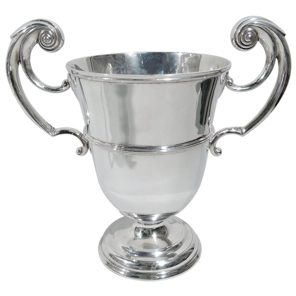 Collectibles Memorabilia Miniature Trophy Silver Plate and Wood EPNS ...