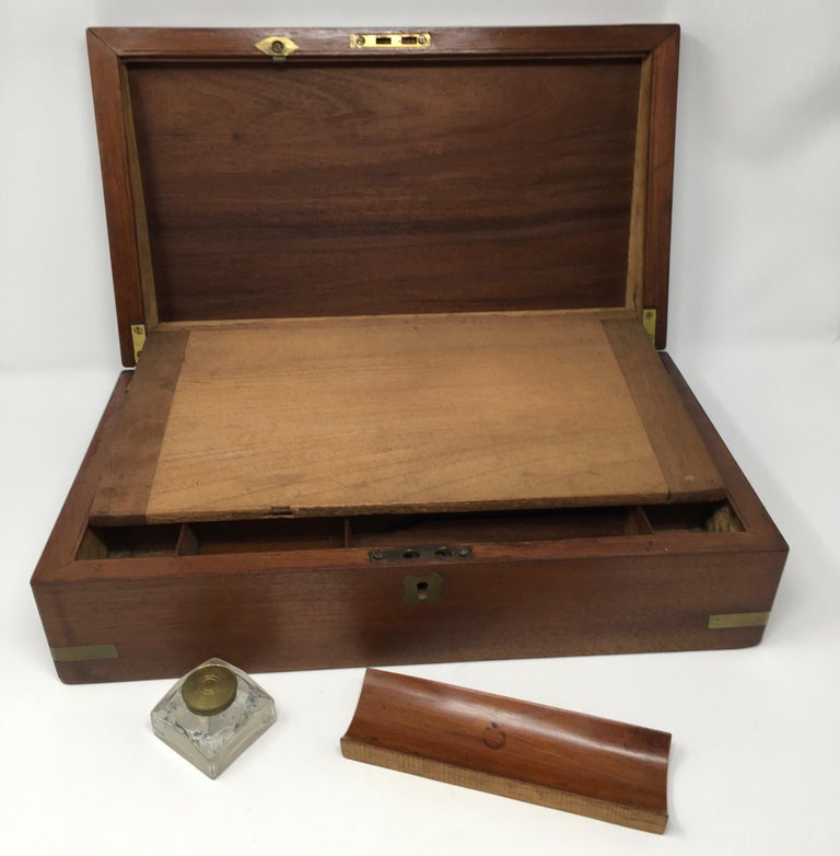 Antique English Writing Box at 1stDibs
