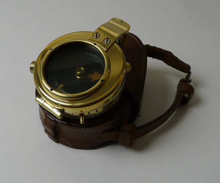 Antique English WWI 1917 British Army Officer''s Compass at 1stDibs