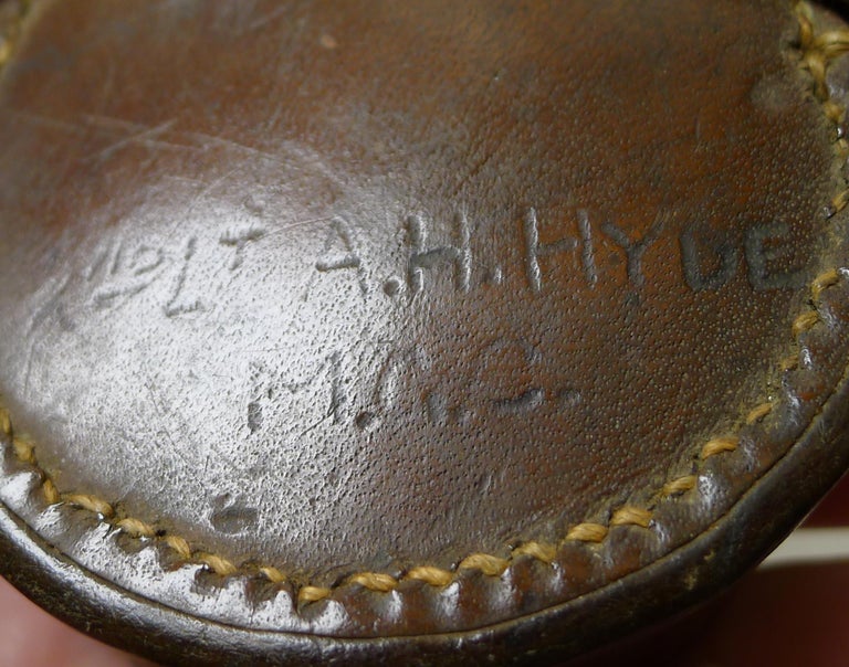 Antique English WWI 1917 British Army Officer's Compass For Sale at 1stDibs