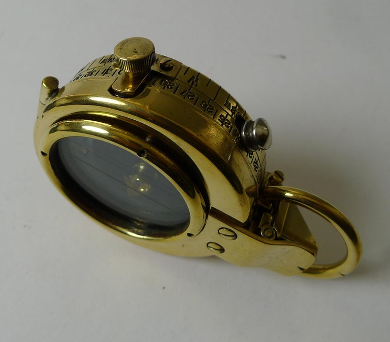 Antique English WWI 1917 British Army Officer''s Compass at 1stDibs