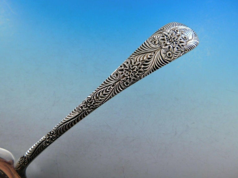 Antique Engraved by Tiffany and Co. Sterling Silver Pie Server AS For ...