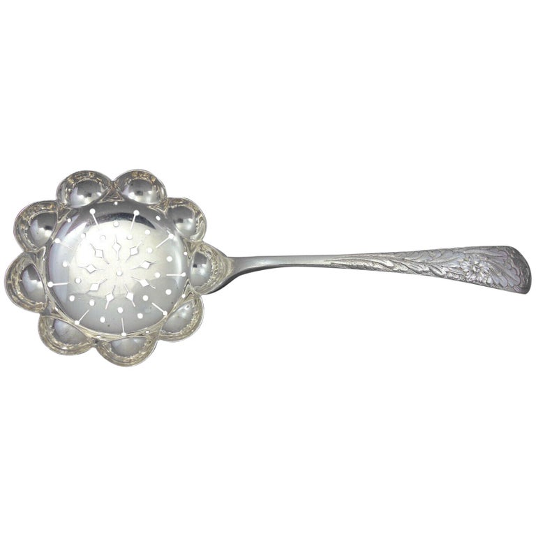 Antique Engraved by Tiffany and Co. Sterling Silver Sugar Sifter For ...