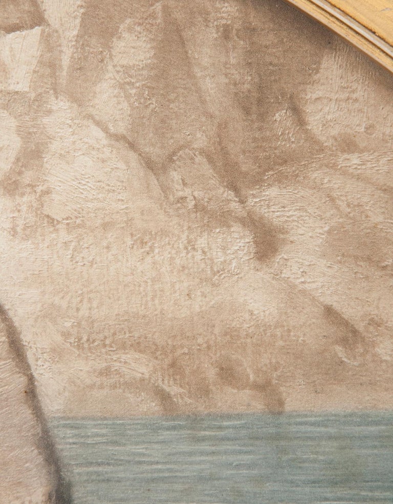 Antique Engraving after the Original Painting of Herbert Draper "A ...