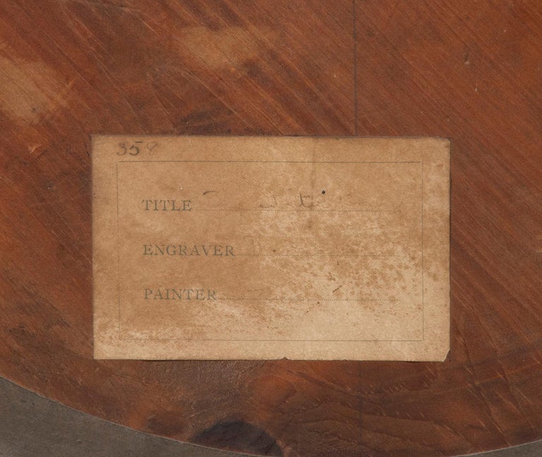 Antique Engraving after the Original Painting of Herbert Draper "A ...