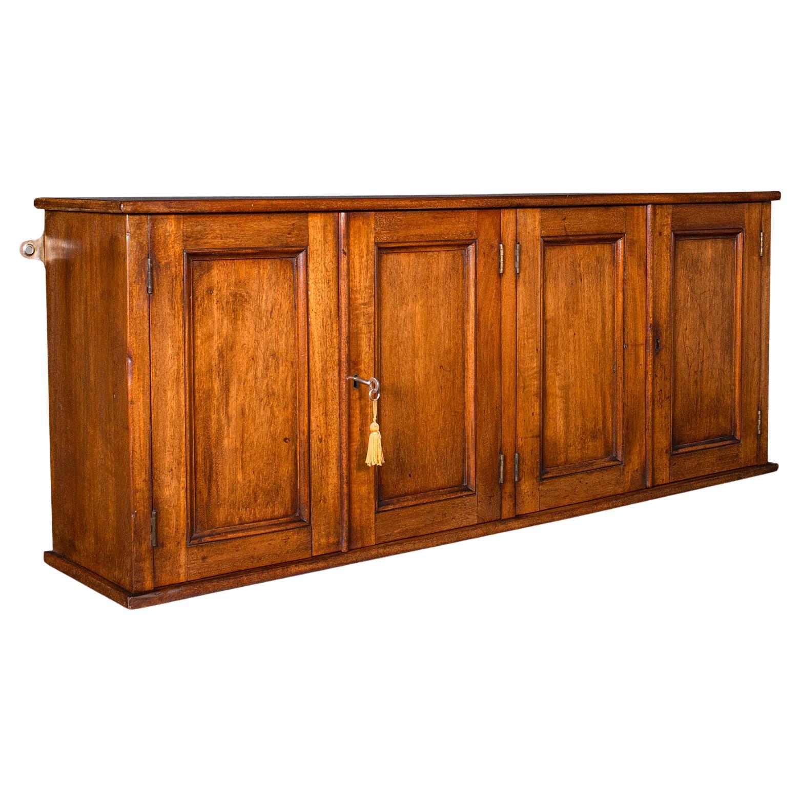 Antique Estate Manager's Keep-Safe Cabinet, Scottish, Reception Hall ...