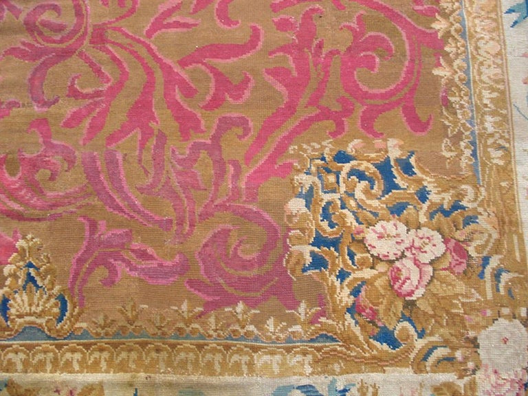Antique European Axminster Rug For Sale at 1stDibs | axminster rugs for ...