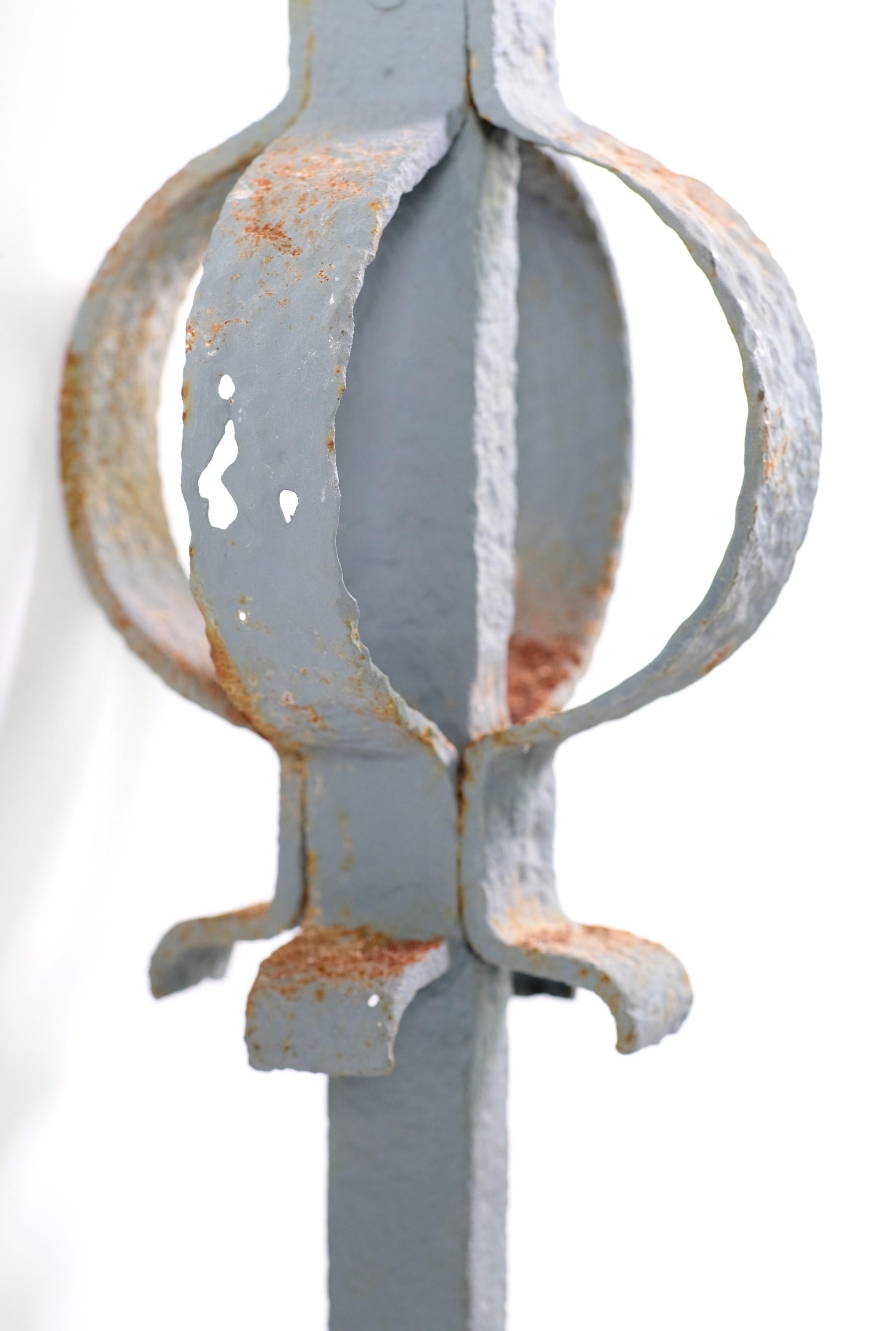 Antique European Building Wrought Iron Roof Finial For Sale at 1stDibs ...