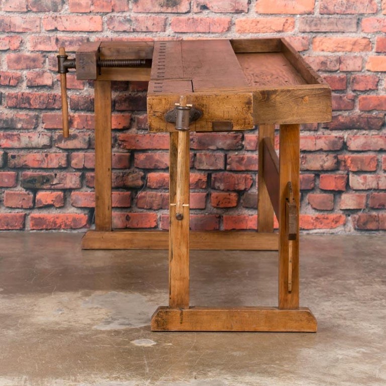 Antique European Carpenter's Workbench at 1stDibs