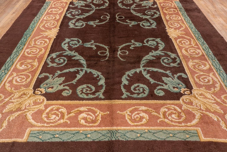 Antique European Carpet, Louis XV Style For Sale at 1stDibs