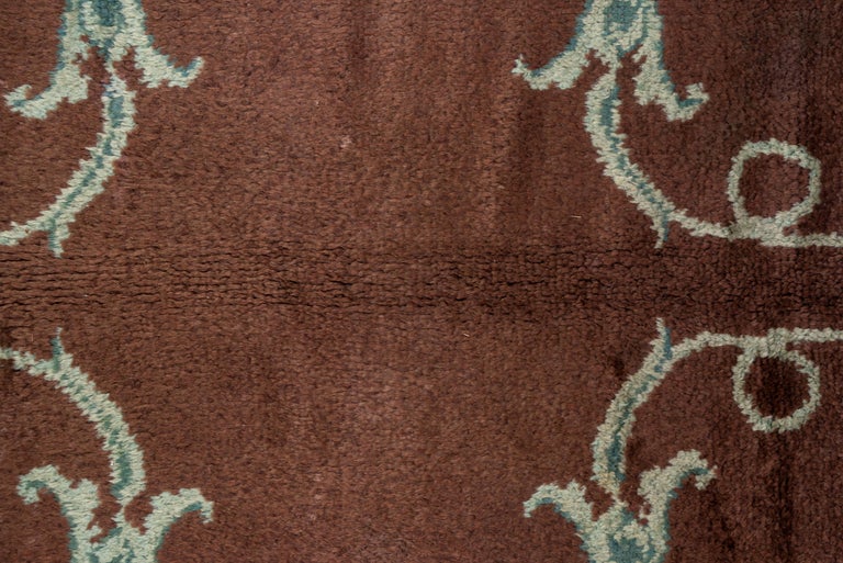Antique European Carpet, Louis XV Style For Sale at 1stDibs