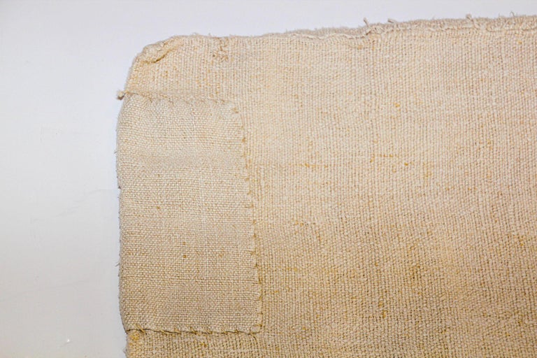 Antique European French Heavy Organic Linen Grain Sack, circa 1930s For ...
