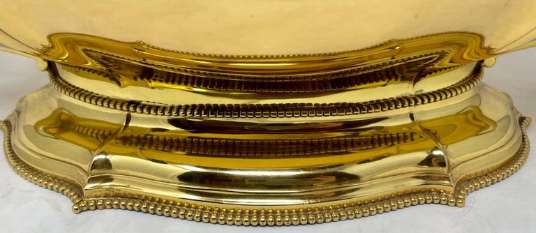 Antique European Gilt Silver Centerpiece, Circa 1890 For Sale at 1stDibs