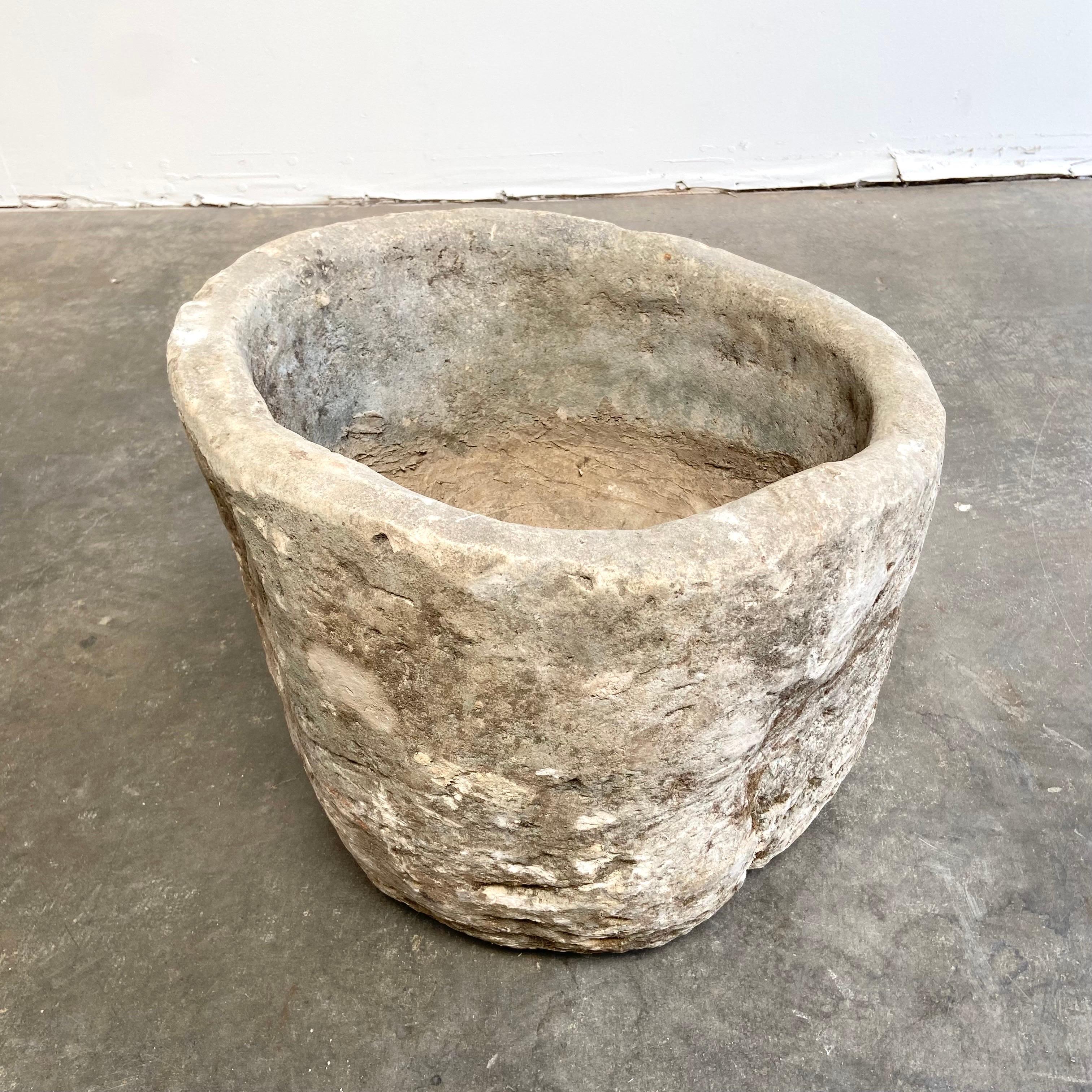 Antique European Limestone Trough or Garden Fountain at 1stDibs ...