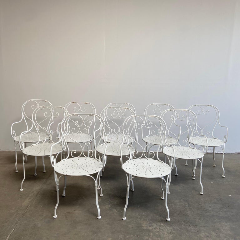 Antique European Outdoor Garden Chairs at 1stDibs