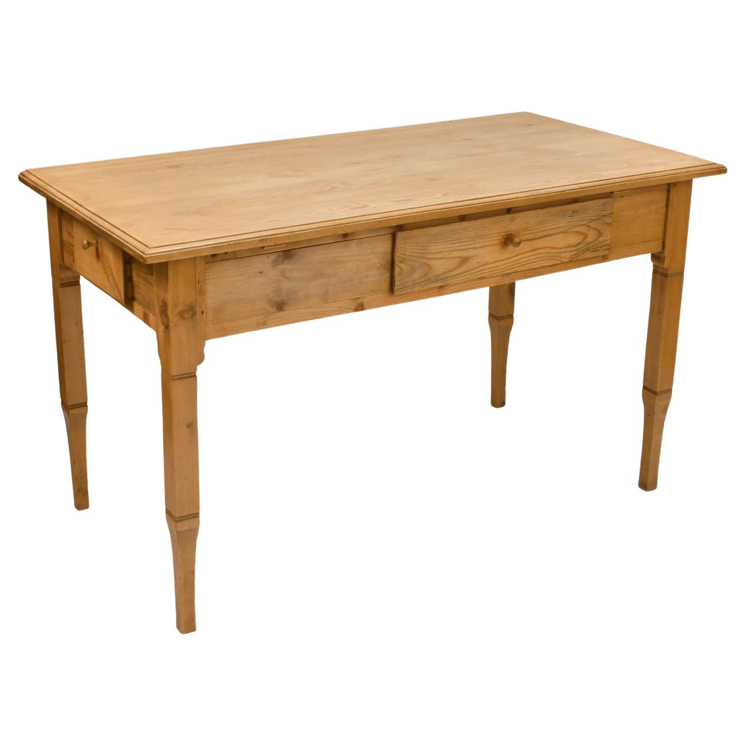 Antique Cherry Writing Table at 1stDibs