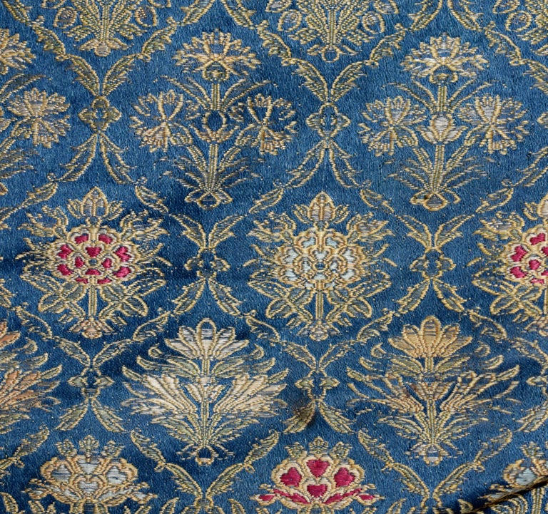 Antique European Silk Brocade Panel For Sale at 1stDibs