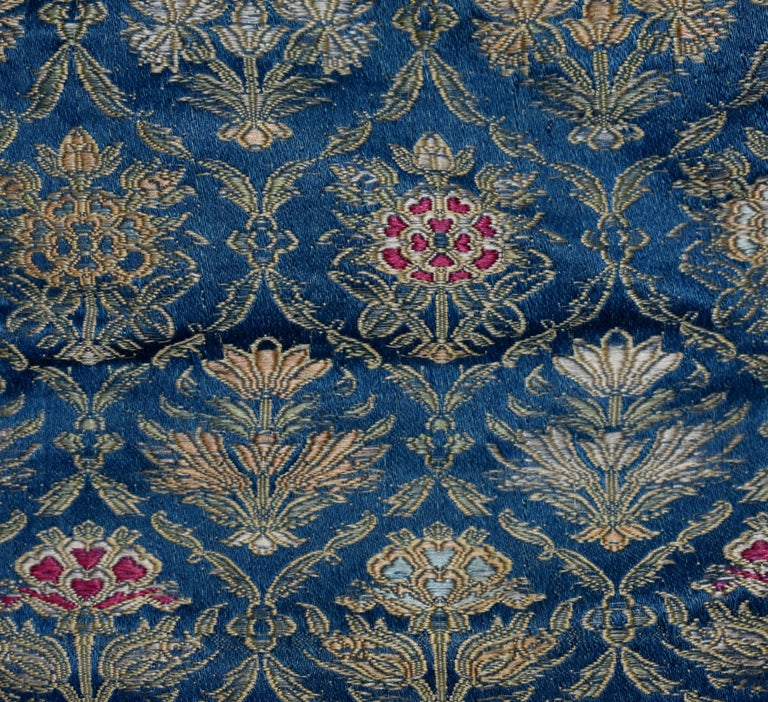 Antique European Silk Brocade Panel For Sale at 1stDibs