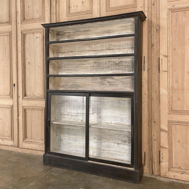 Antique European Store Display Cabinet with Shelves at 1stDibs