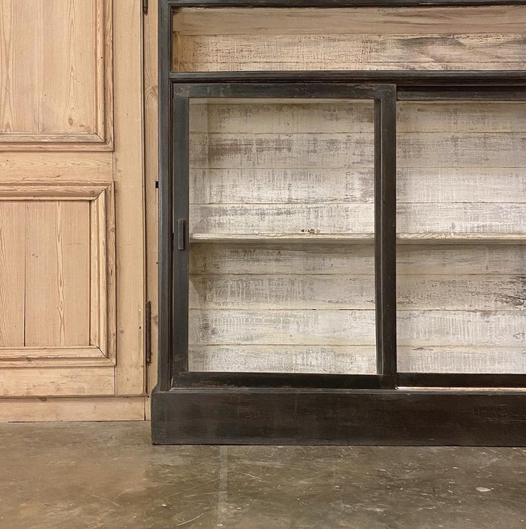 Antique European Store Display Cabinet with Shelves at 1stDibs