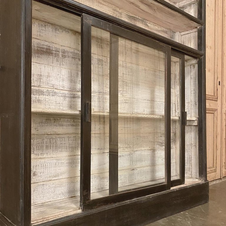 Antique European Store Display Cabinet with Shelves at 1stDibs