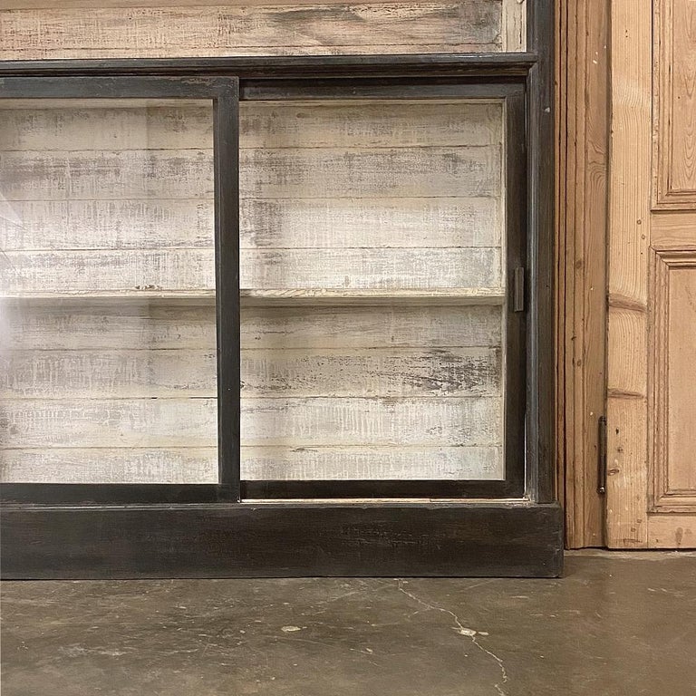 Antique European Store Display Cabinet with Shelves at 1stDibs