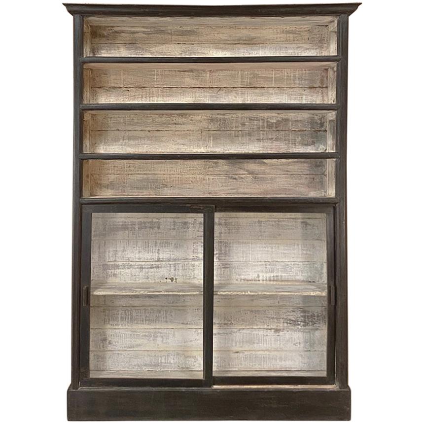 Antique European Store Display Cabinet with Shelves at 1stDibs