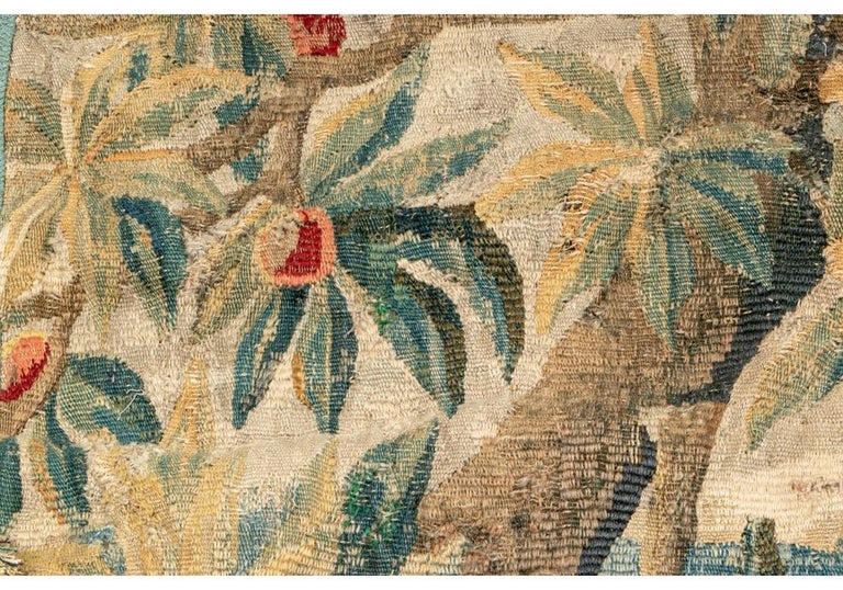 Antique European Tapestry with River Landscape at 1stDibs