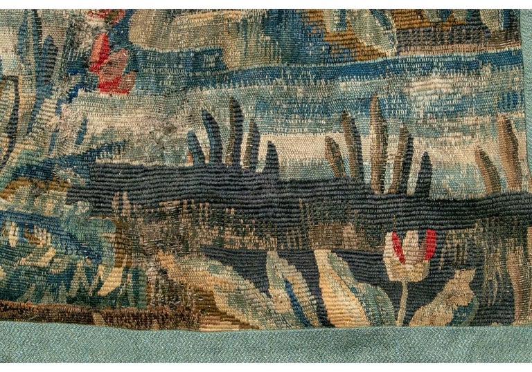 Antique European Tapestry with River Landscape at 1stDibs