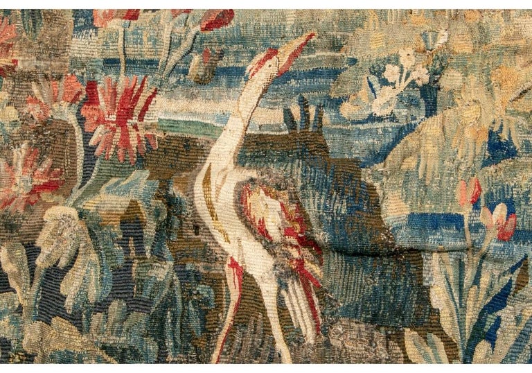 Antique European Tapestry with River Landscape at 1stDibs