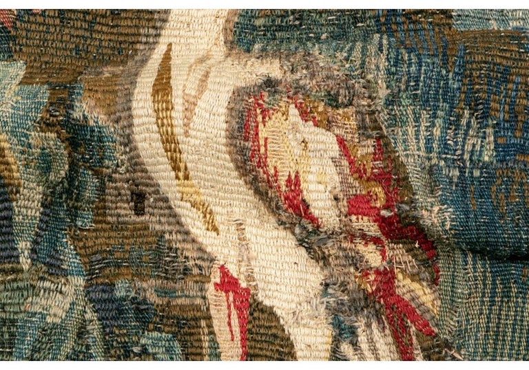 Antique European Tapestry with River Landscape at 1stDibs