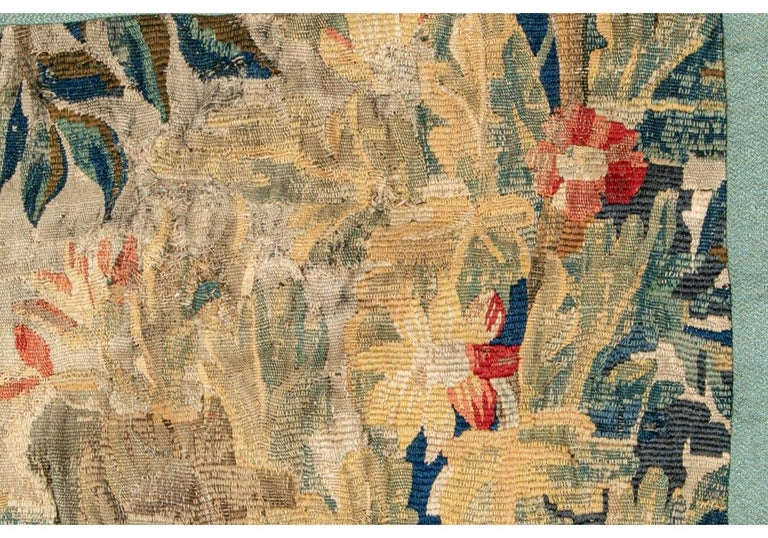 Antique European Tapestry with River Landscape at 1stDibs