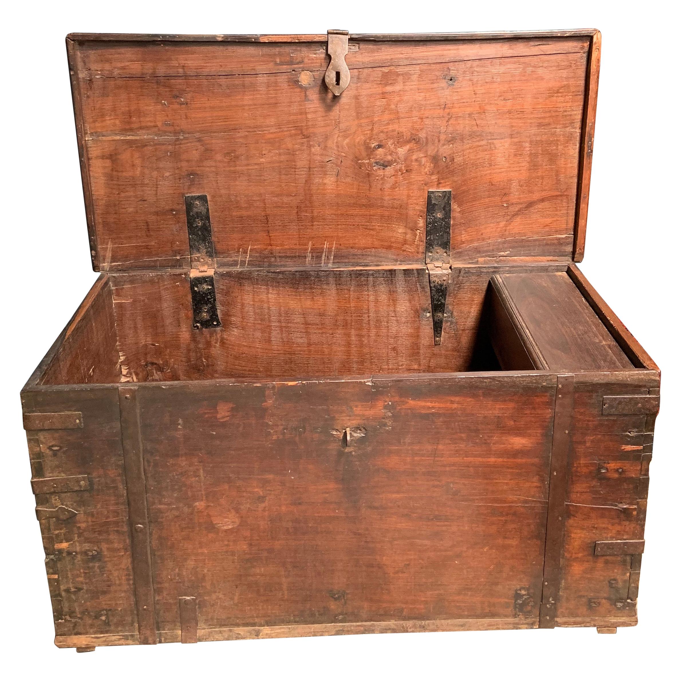 Messhachmit German Machine Gun Crate Trunk WW2 at 1stdibs