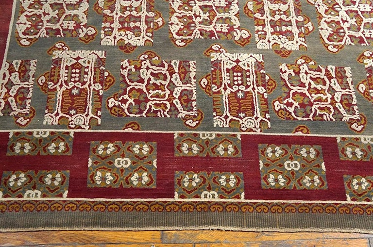 Antique European Ukrainian Rug For Sale at 1stDibs