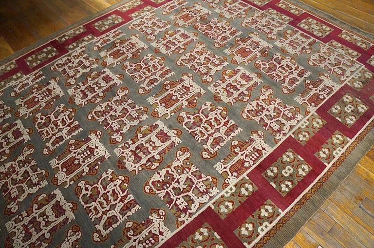 Antique European Ukrainian Rug For Sale at 1stDibs