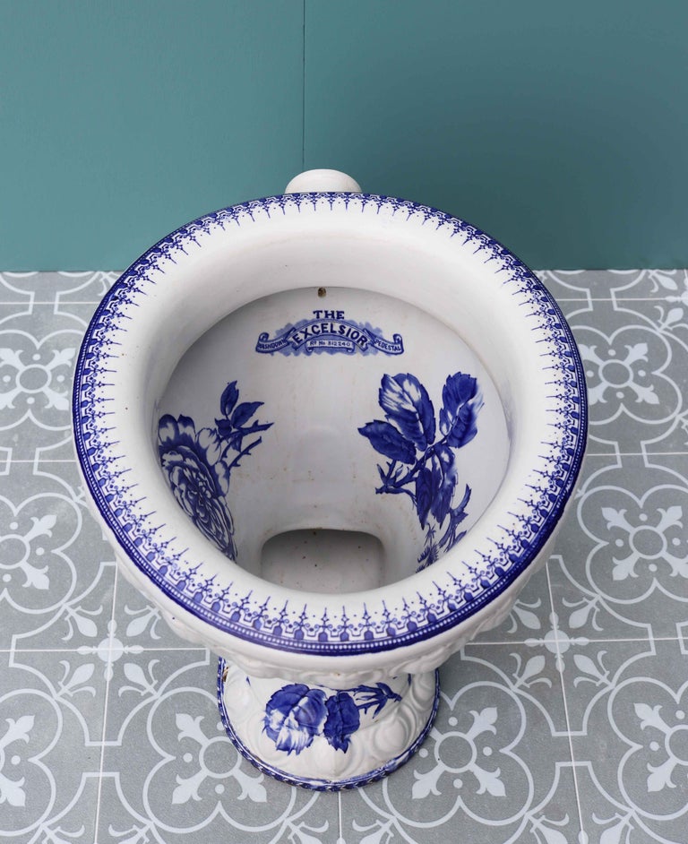 Antique ‘Excelsior’ Toilet / WC For Sale at 1stdibs