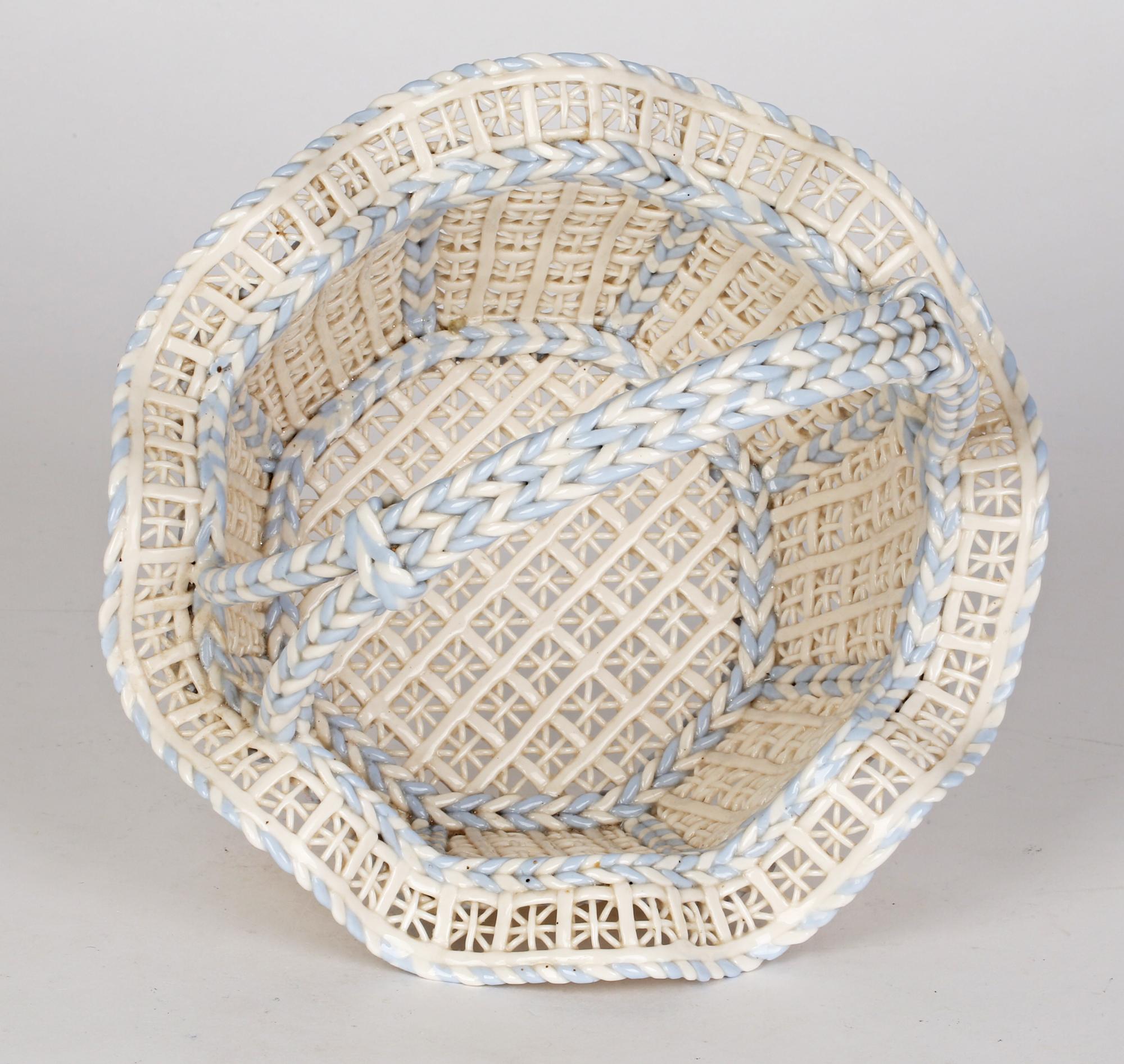 Antique Exceptional and Rare English Attributed Handled Porcelain ...