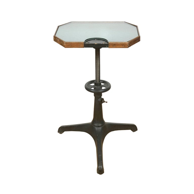 Antique Eye Glass Exam Table by Carl Ziess at 1stDibs