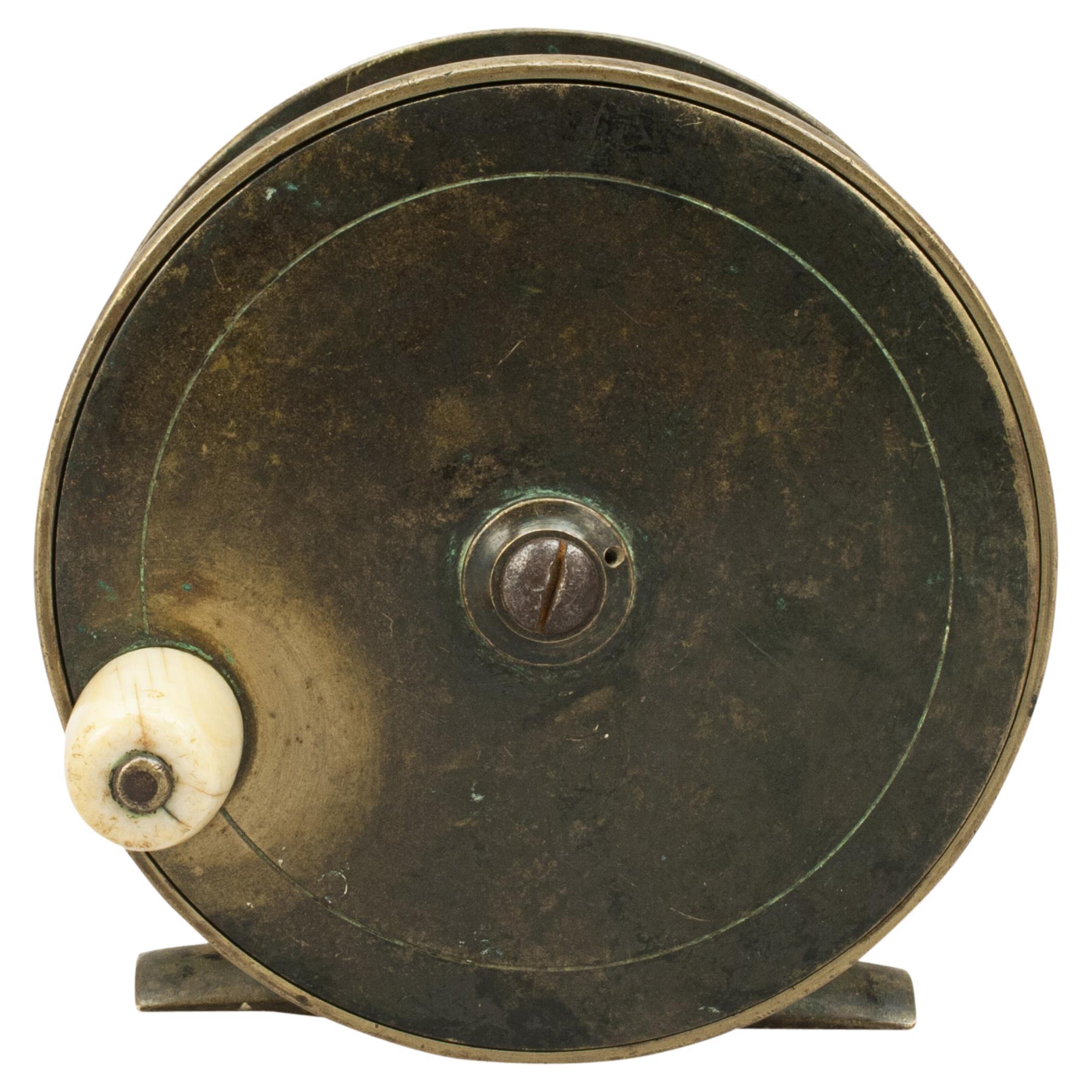 Antique Fishing Reels - 17 For Sale on 1stDibs