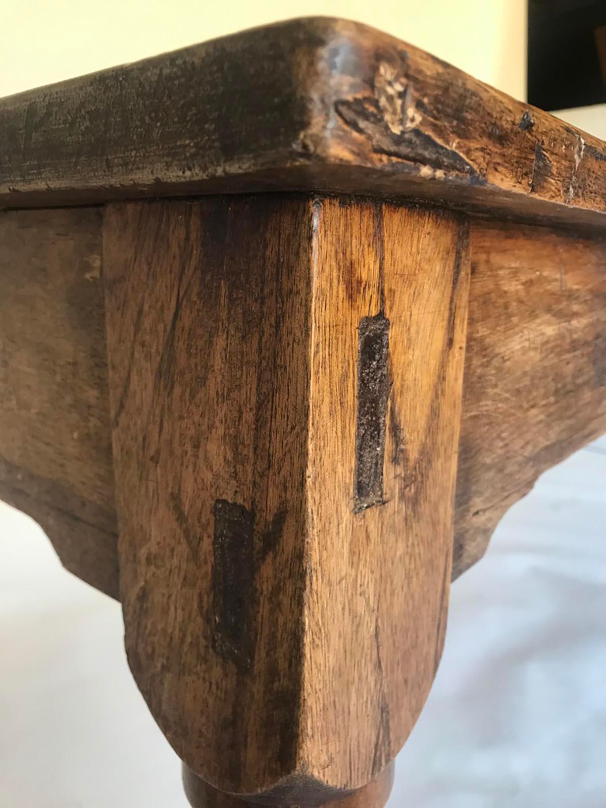 Antique Farm Table at 1stDibs