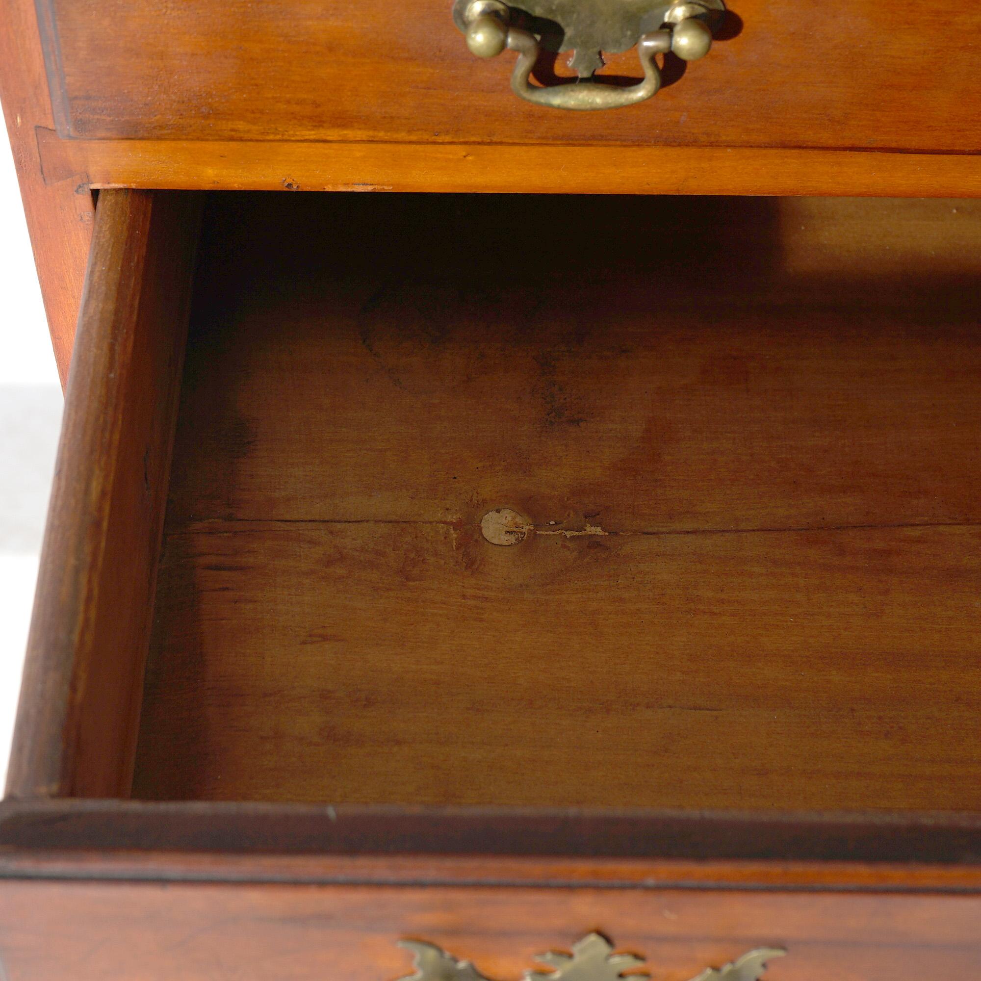 Antique Federal Cherry Dresser, circa 1820s For Sale at 1stDibs
