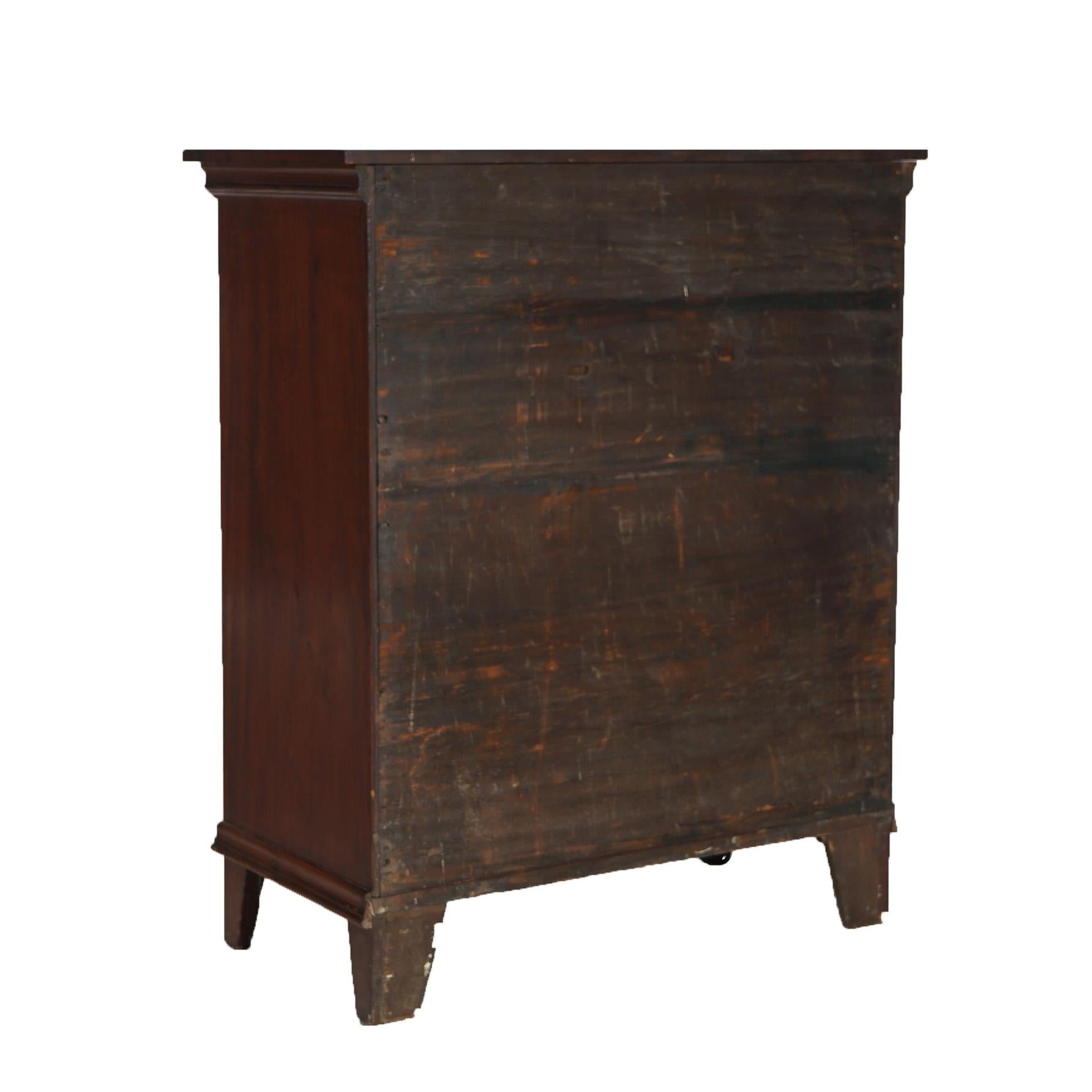 Antique Federal Cherry Dresser, circa 1820s For Sale at 1stDibs