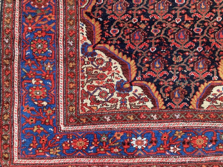 Antique Ferahan Rug For Sale at 1stDibs