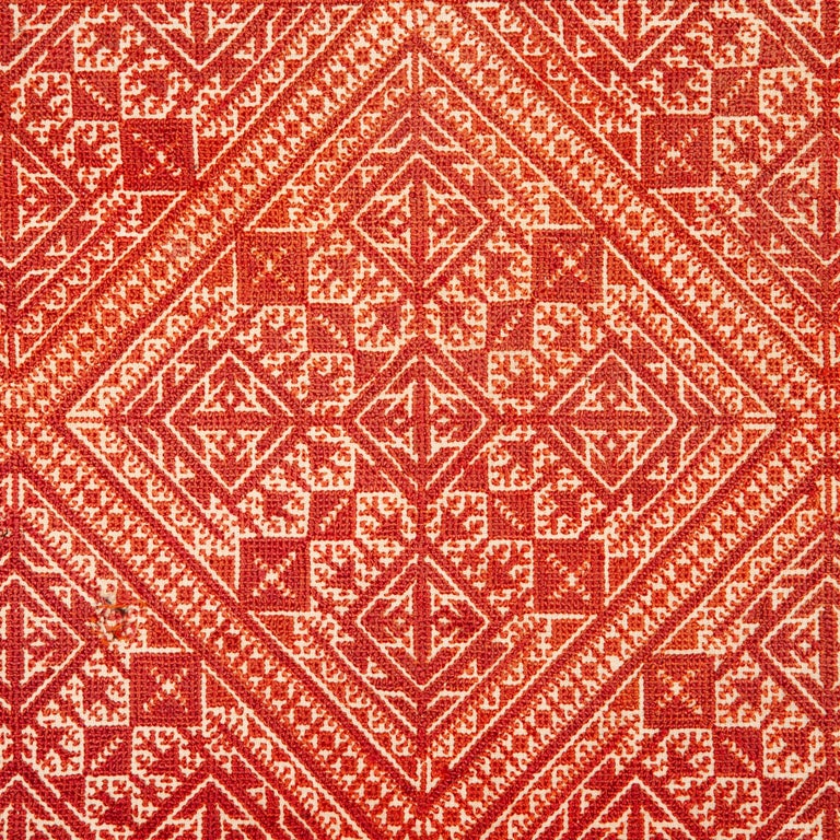 Antique Fez Embroidery from Morocco, 1900s at 1stDibs