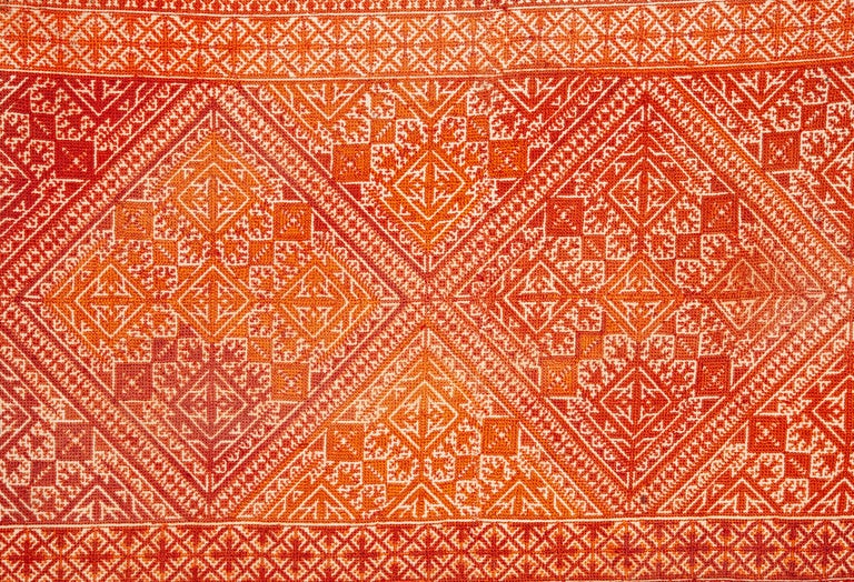 Antique Fez Embroidery from Morocco, 1900s at 1stDibs