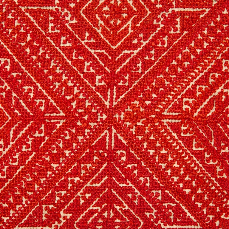 Antique Fez Embroidery from Morocco, 1900s For Sale at 1stDibs