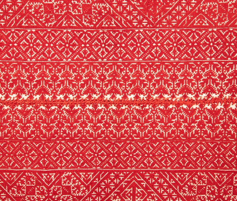 Antique Fez Embroidery from Morocco, 1900s at 1stDibs