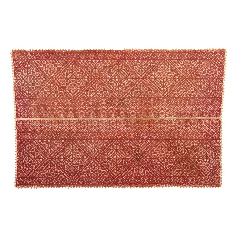 Antique Fez Embroidery from Morocco, 1900s at 1stDibs