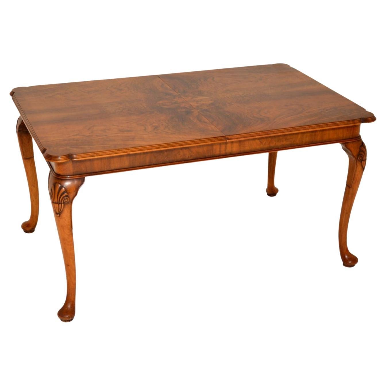 Light Extending Dining Table in Walnut by Matthew Hilton at 1stDibs